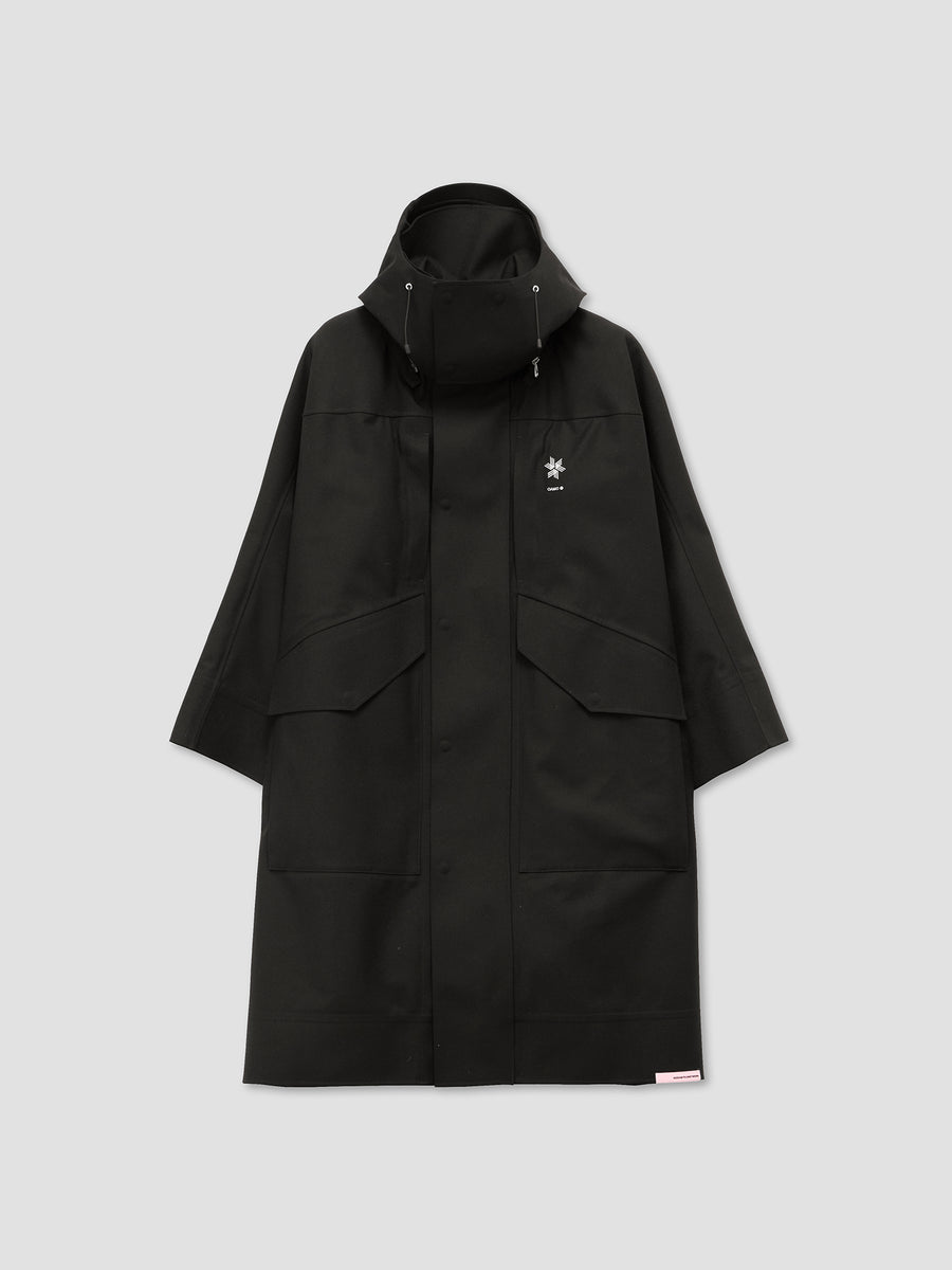 OAMC X GOLDWIN 3L Parka in Black | OAMC